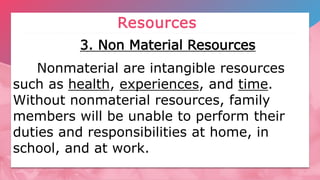 HE 6 Mod1 Family resources. HOME ROOM GUIDANCE | PPTX