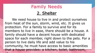HE 6 Mod1 Family resources. HOME ROOM GUIDANCE | PPTX