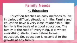 HE 6 Mod1 Family resources. HOME ROOM GUIDANCE | PPTX