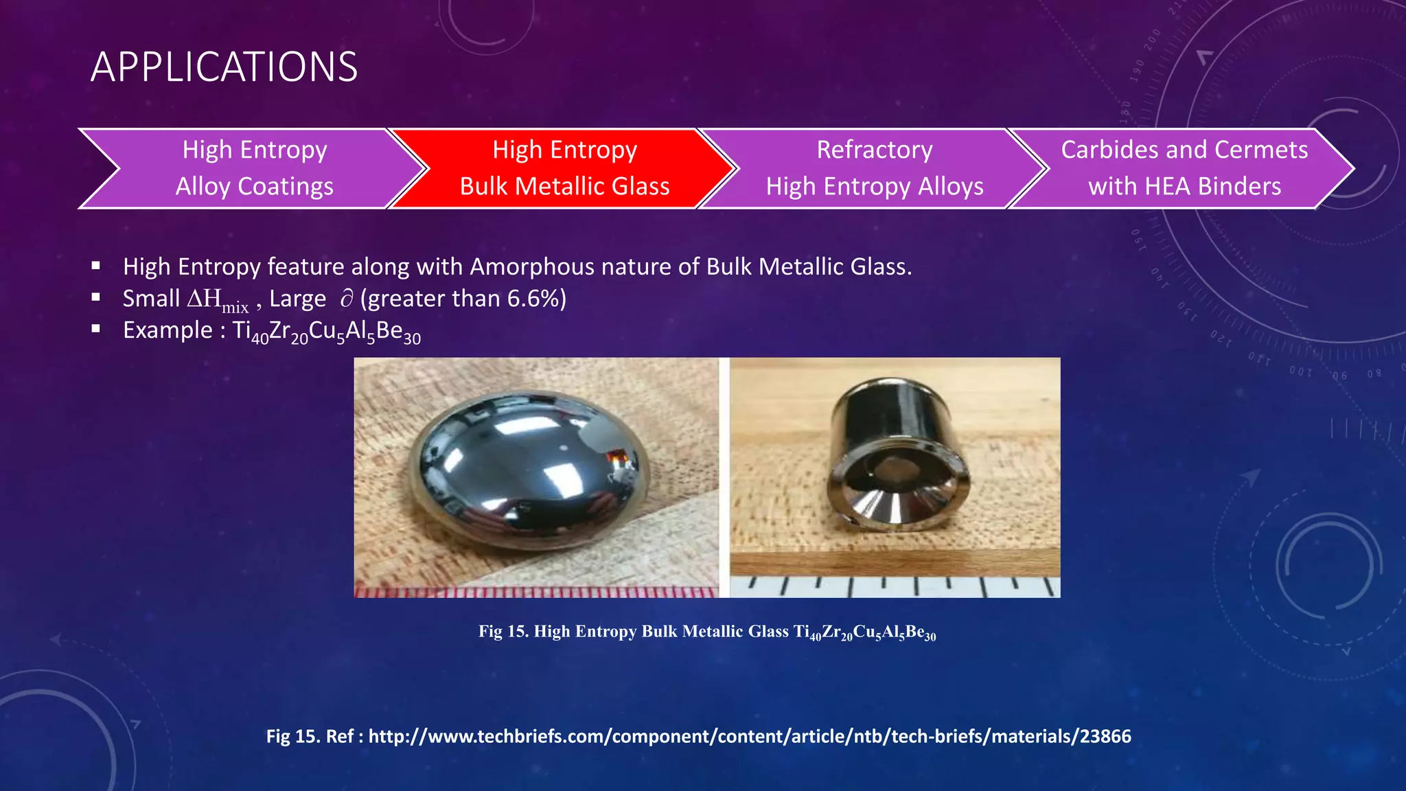 High Entropy Alloys | PPTX