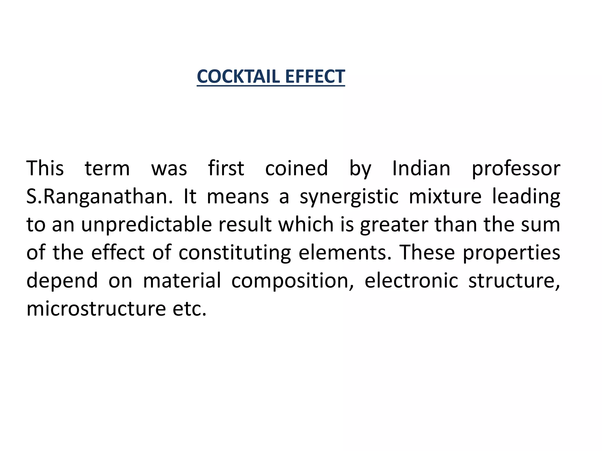 High Entropy alloys | PPTX