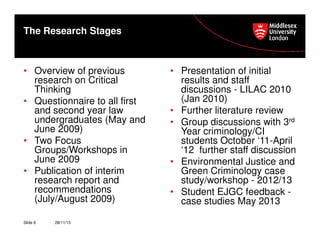 Developing critical thinking - Angus Nurse | PPT