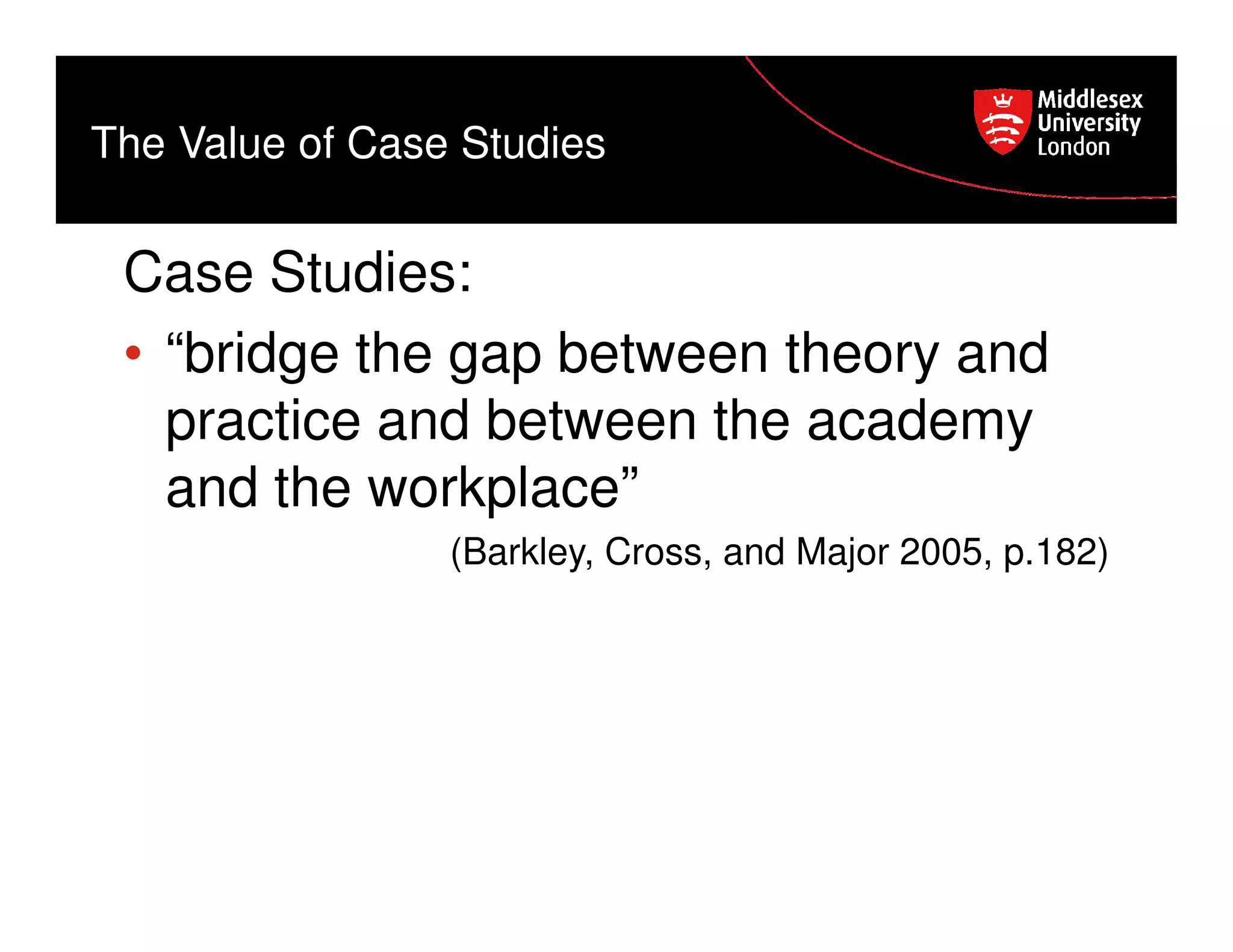 Critical thinking in action. The case study approach - Angus Nurse | PDF