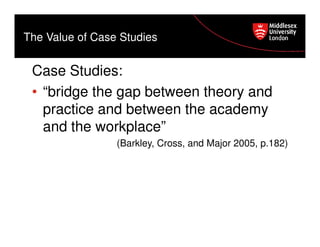 Critical thinking in action. The case study approach - Angus Nurse | PDF