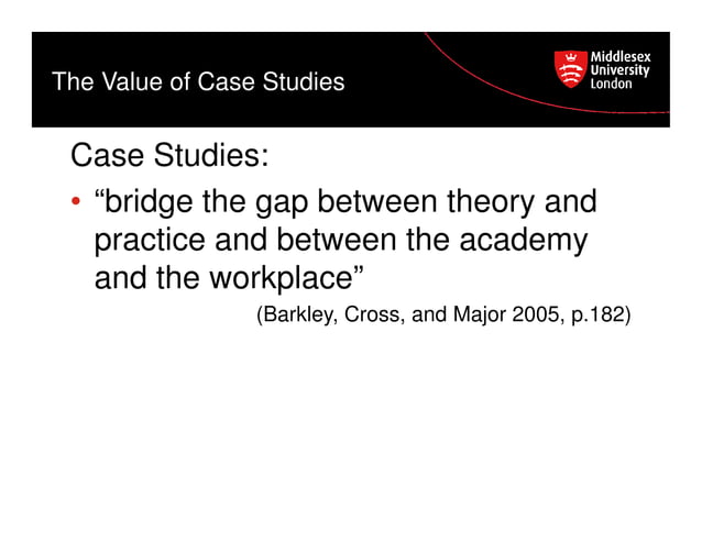 Critical thinking in action. The case study approach - Angus Nurse | PDF