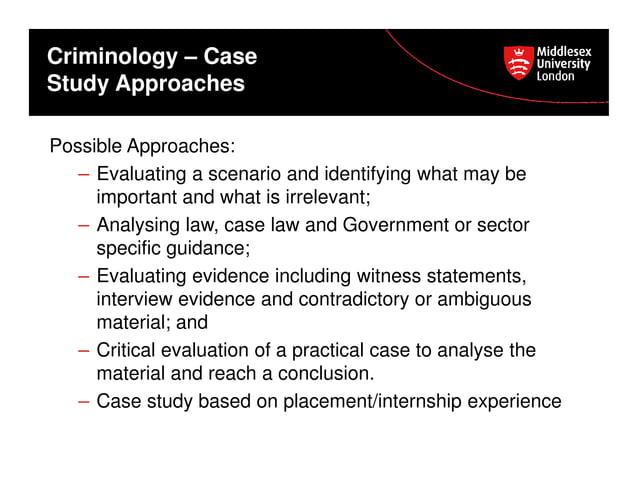 Critical thinking in action. The case study approach - Angus Nurse | PDF