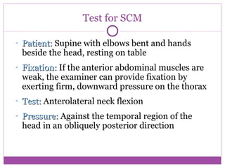 Head And Neck | PPT | Death, Injury, or Military Conflict | Sensitive ...