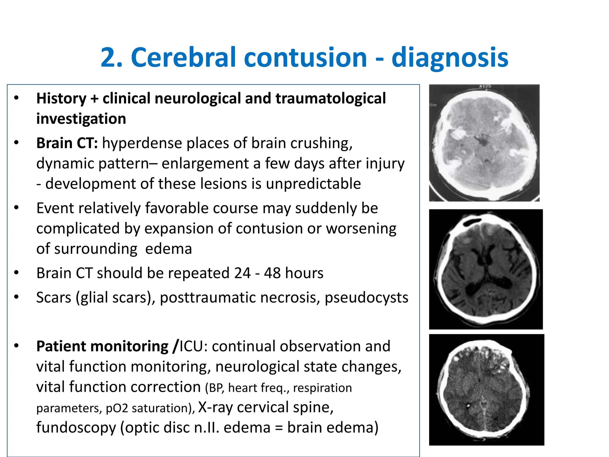 Head-and-spinal-cord-injury for nurse in emergency | PPT