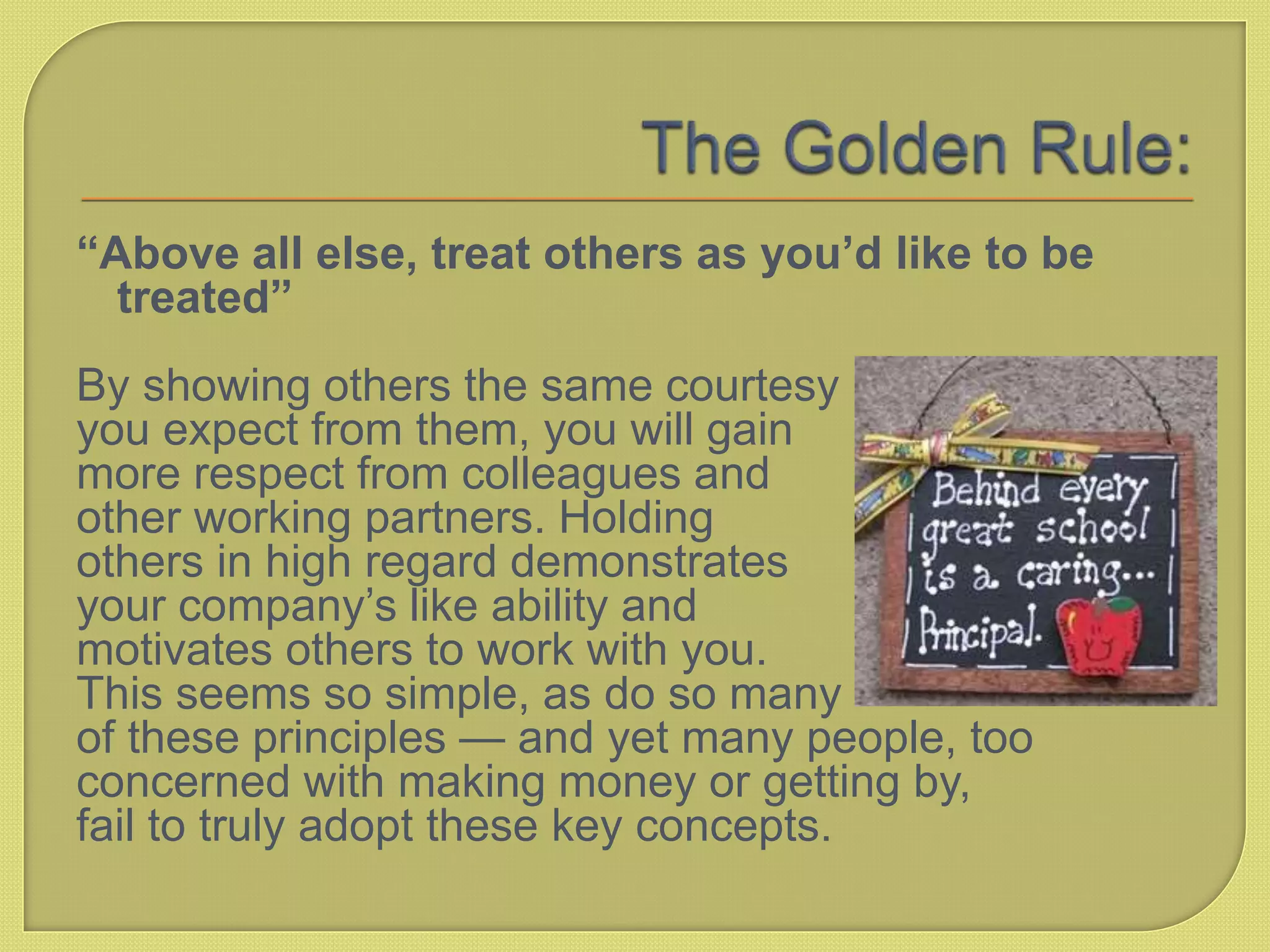 Head colleagues relationships | PPTX