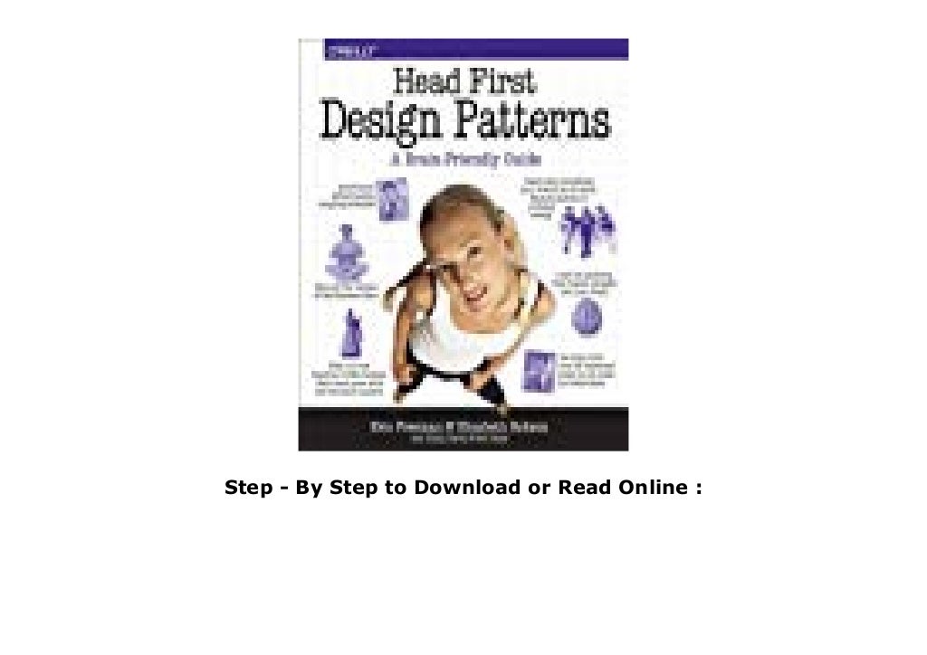 E Book Head First Design Patterns Paperback