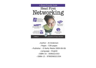 Head First Networking | PPT