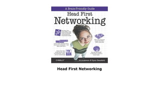 Head First Networking | PDF