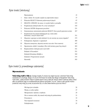 Head First SQL. Edycja polska | PDF