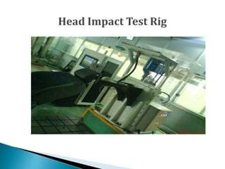 head-impact-test-rig.pptx | Performance Cars | Auto Type