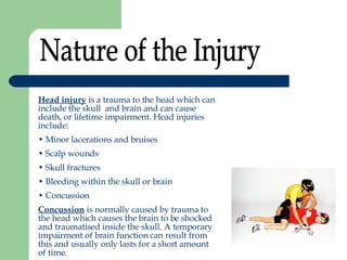 Head Injuries & Concussion | PPT