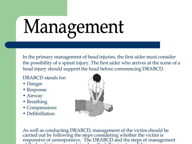 Head Injuries & Concussion | PPT