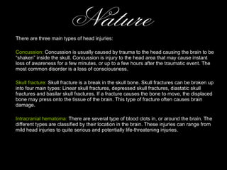 Head Injuries & Concussion | PPT