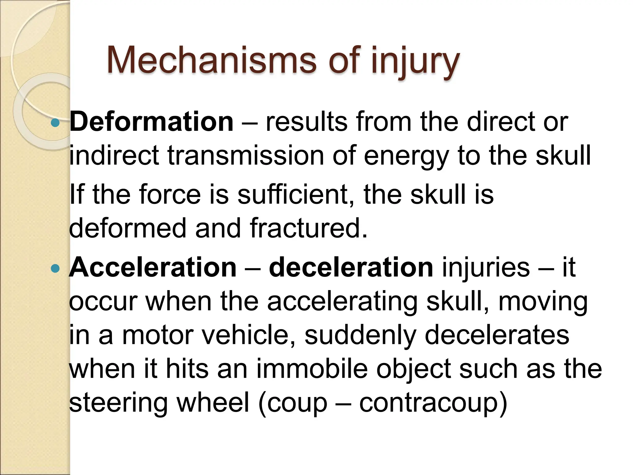 head-injury head injury HEAD INJURY .ppt