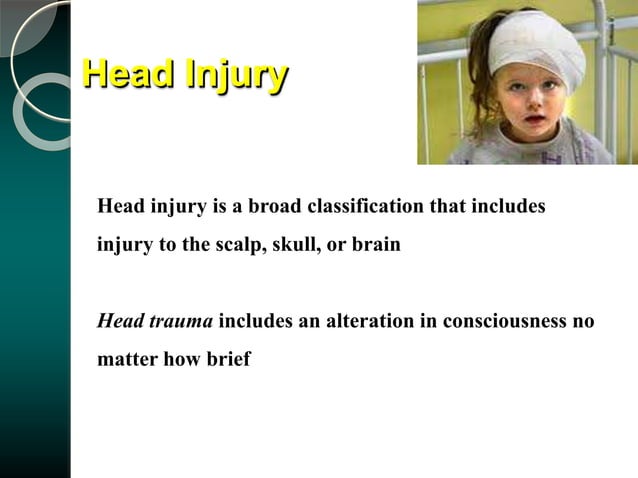 head-injury head injury HEAD INJURY .ppt