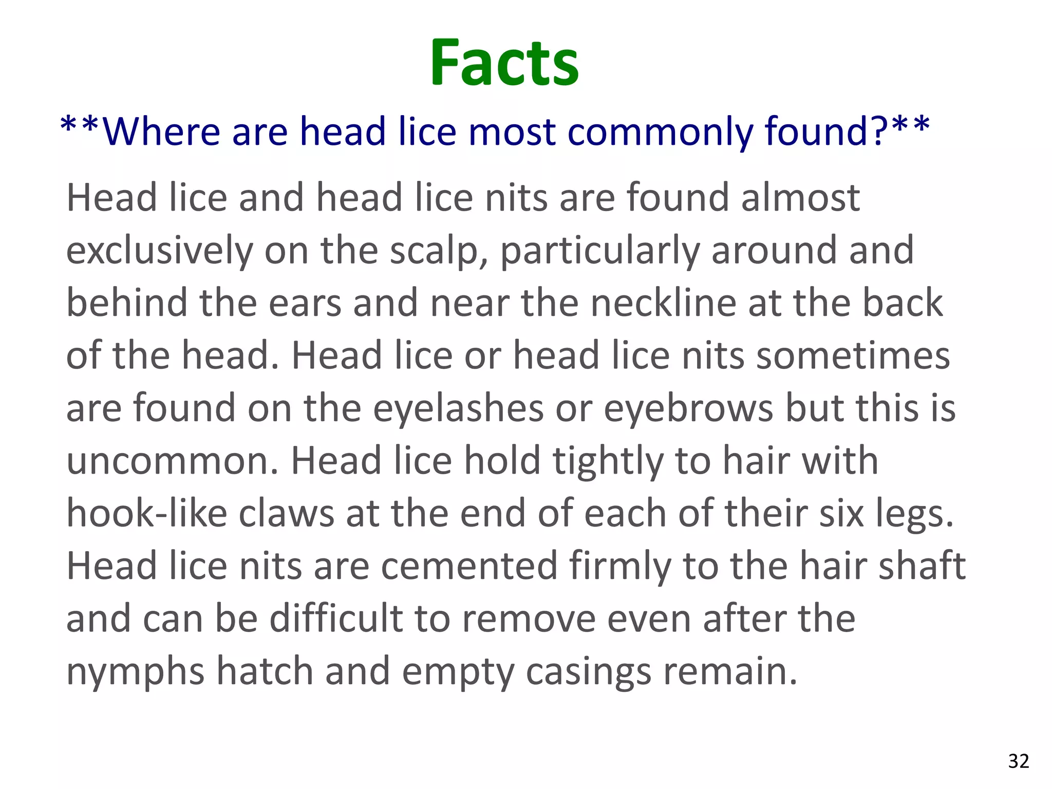 Head Lice | PPTX