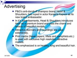 Head & Shoulders | PPS