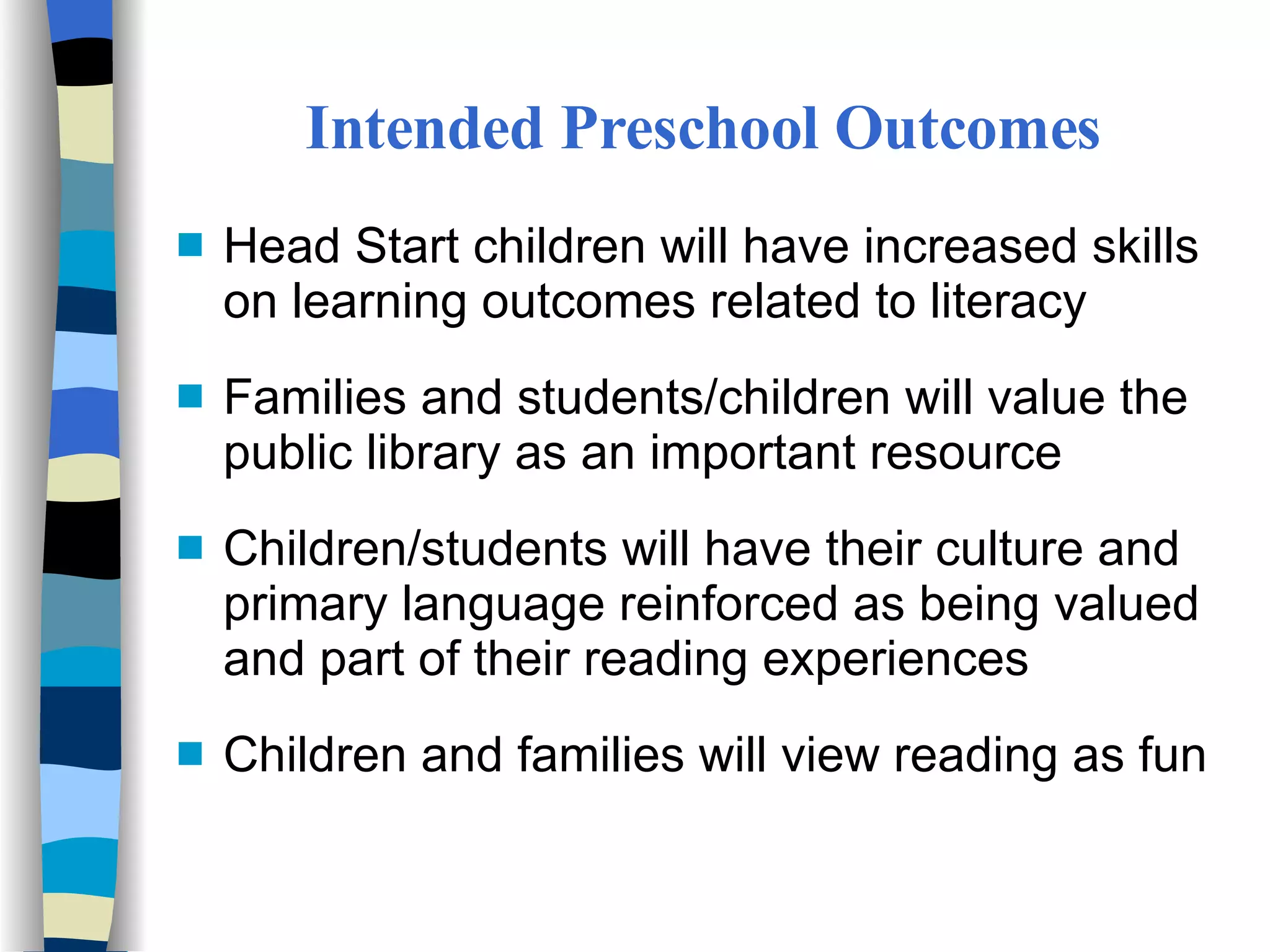 Head Start Conference Power Point Presentation | PPT | Primary ...