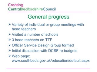 3) Head Teacher Workshops - Full Powerpoint | PPT