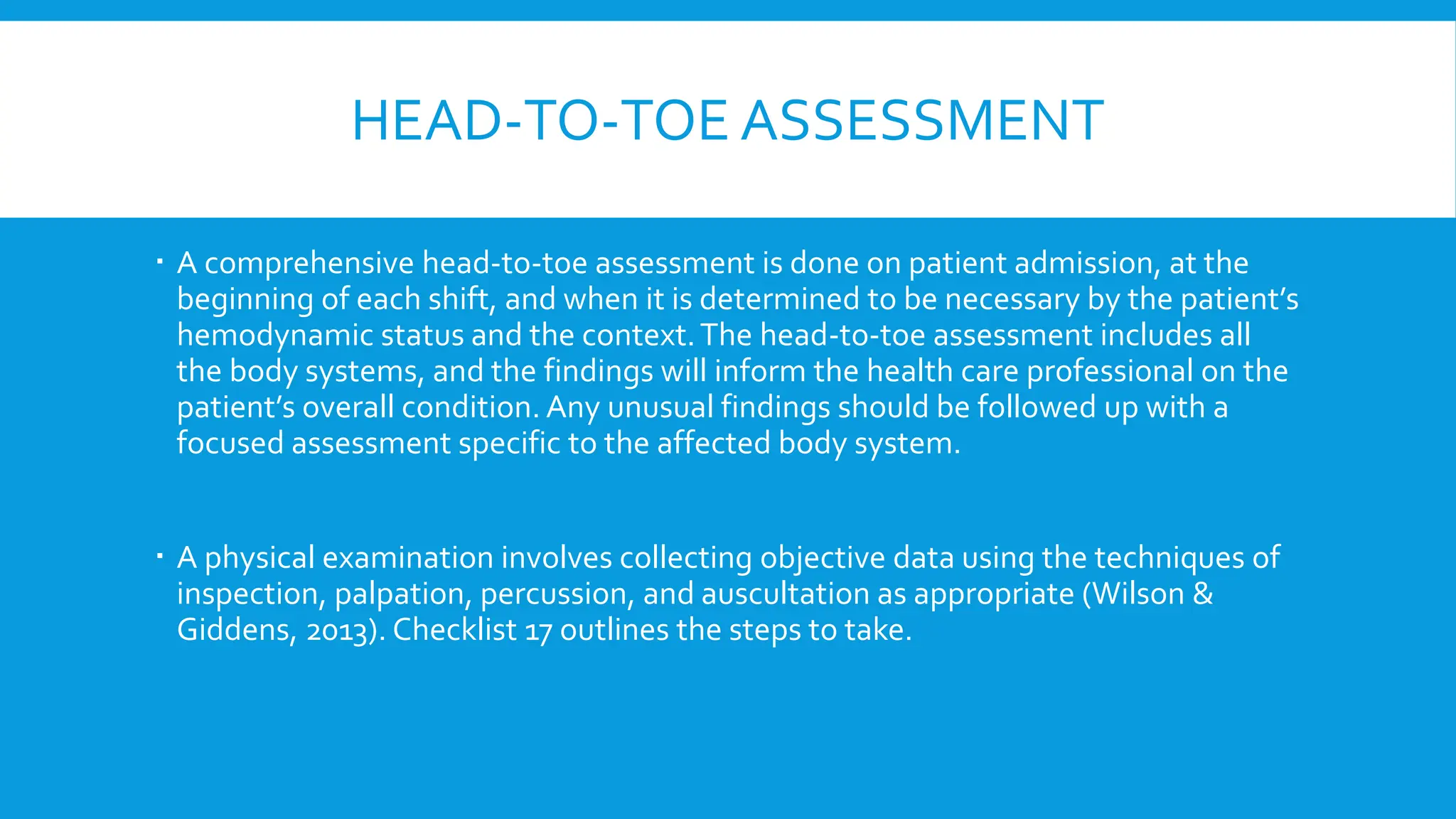 Head-to-Toe Assessment of the person who are sick.pptx