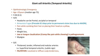 Headache and Ophthalmology | PPTX