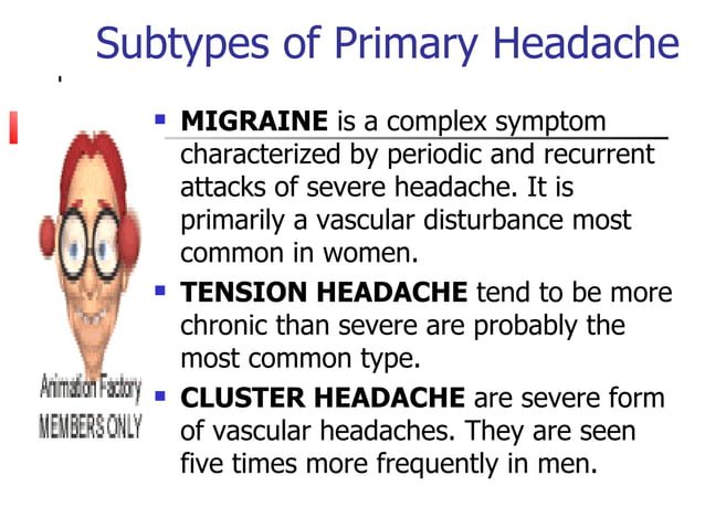 Headache | PPT
