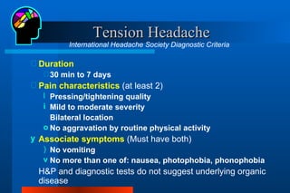 Headache | PPT