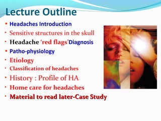 Headache | PPT