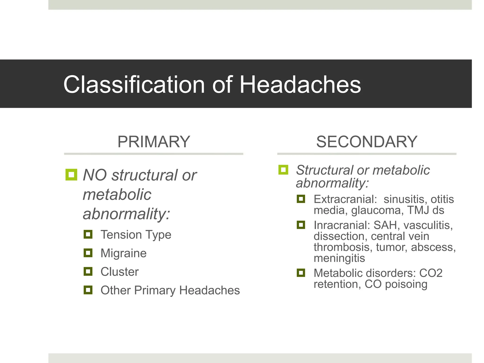 Primary headache types and management gate02.pptx