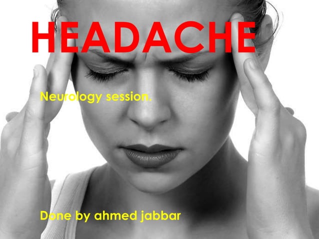 Headache | PPT