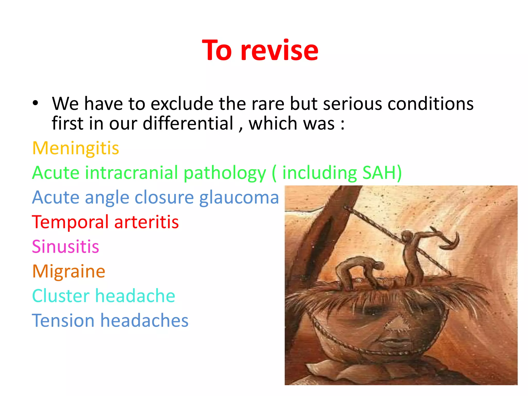 Headache | PPTX