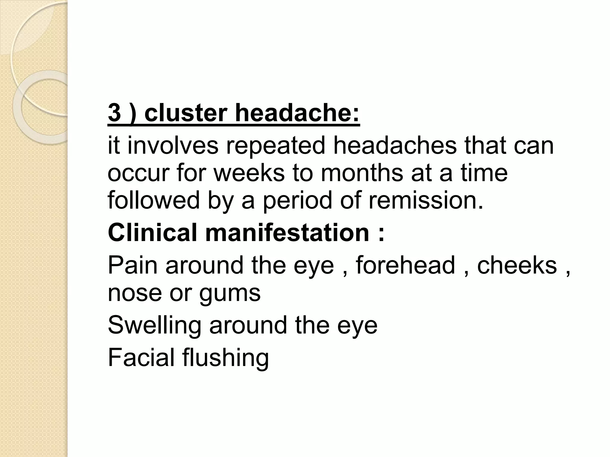 Headache | PPTX