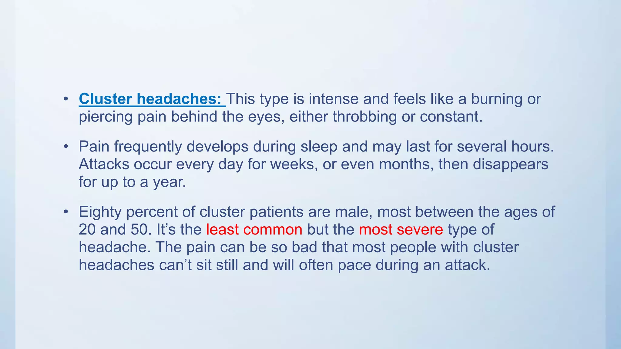 Headache | PPTX