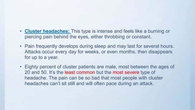 Headache | PPT
