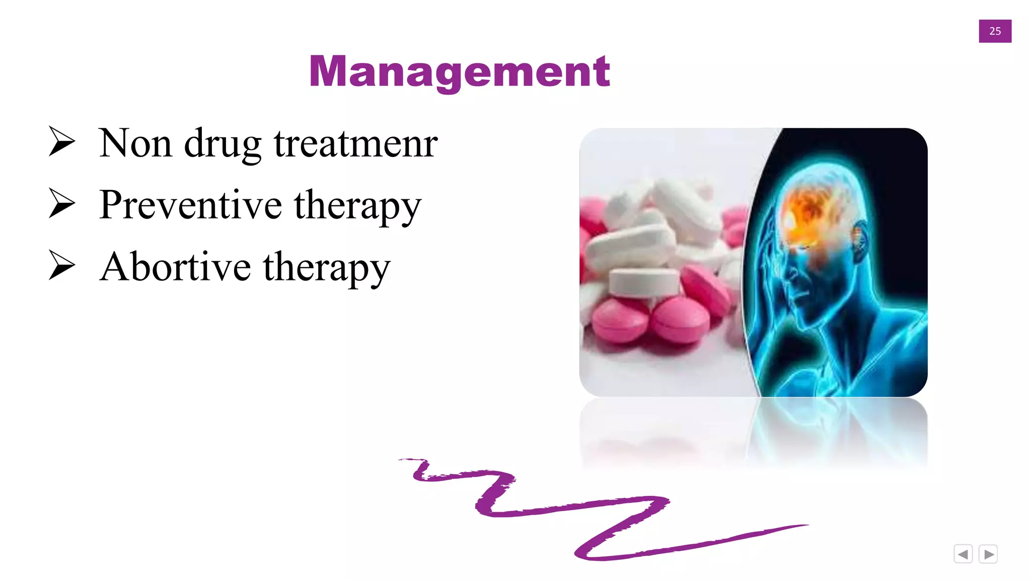 Headache types & management | PPTX
