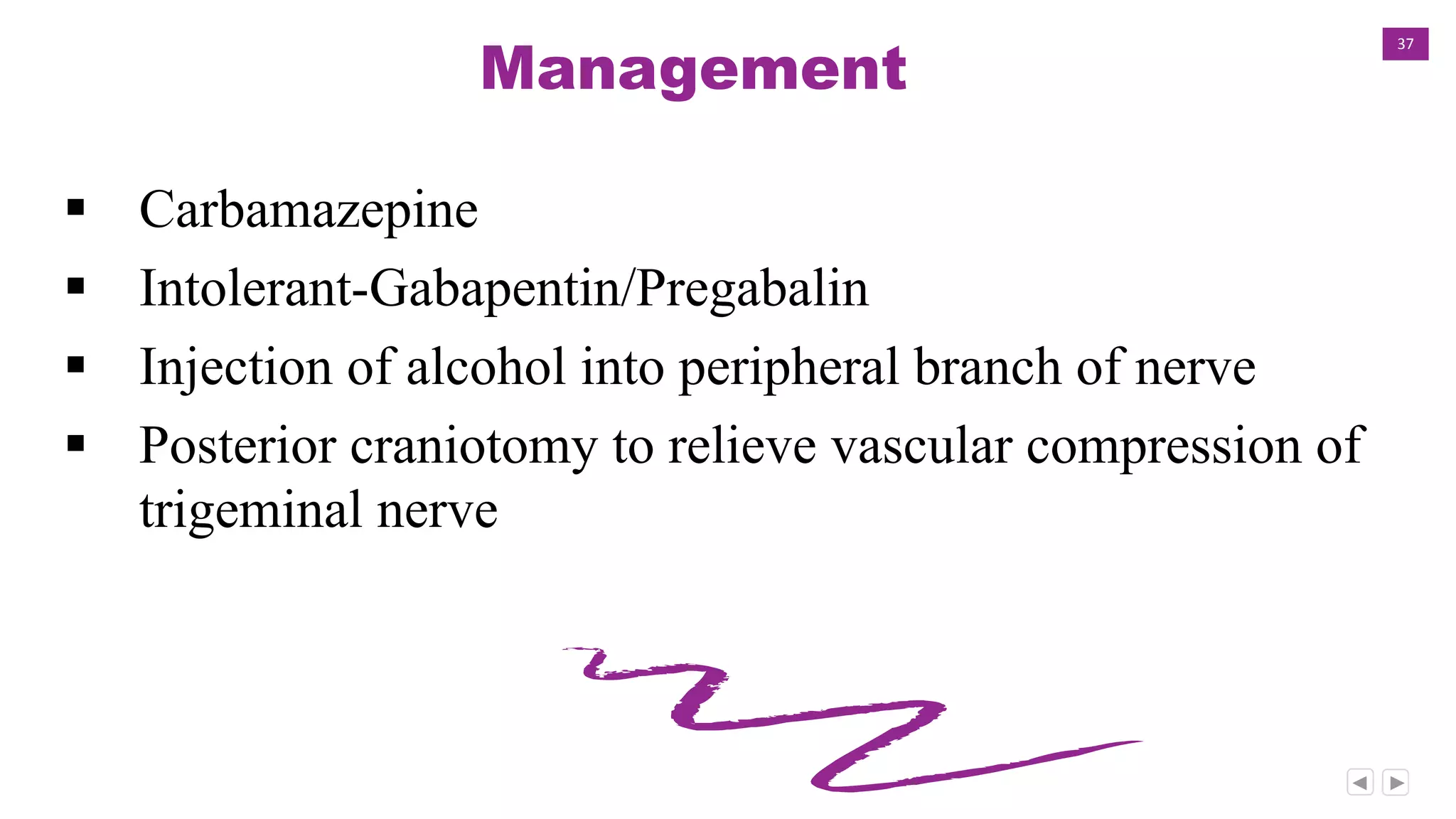 Headache types & management | PPTX