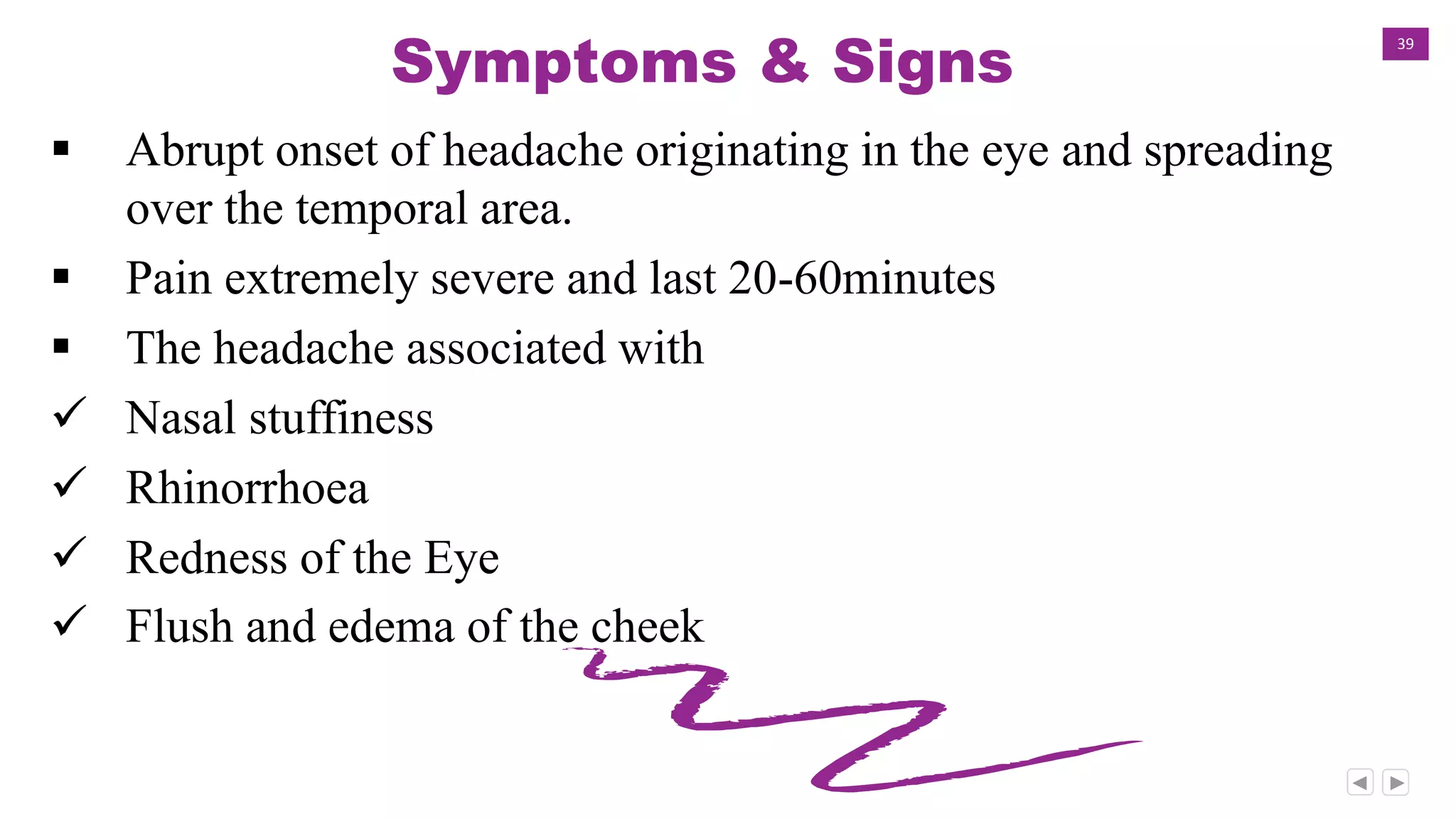 Headache types & management | PPTX