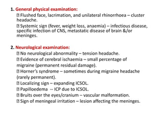 Headache | PPT