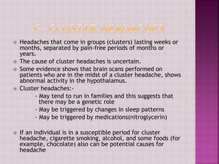 Headache | PPTX