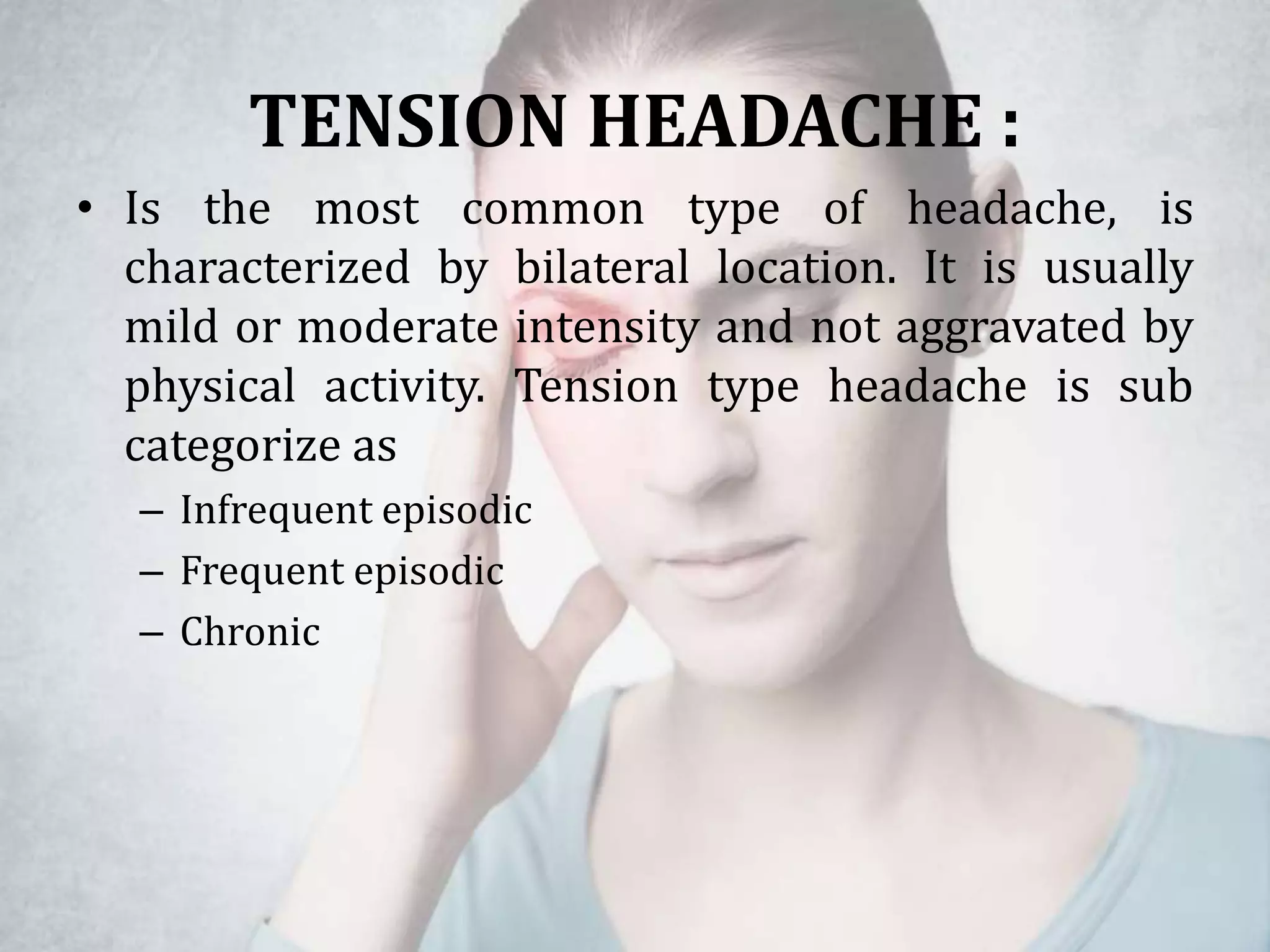 Headache | PPTX