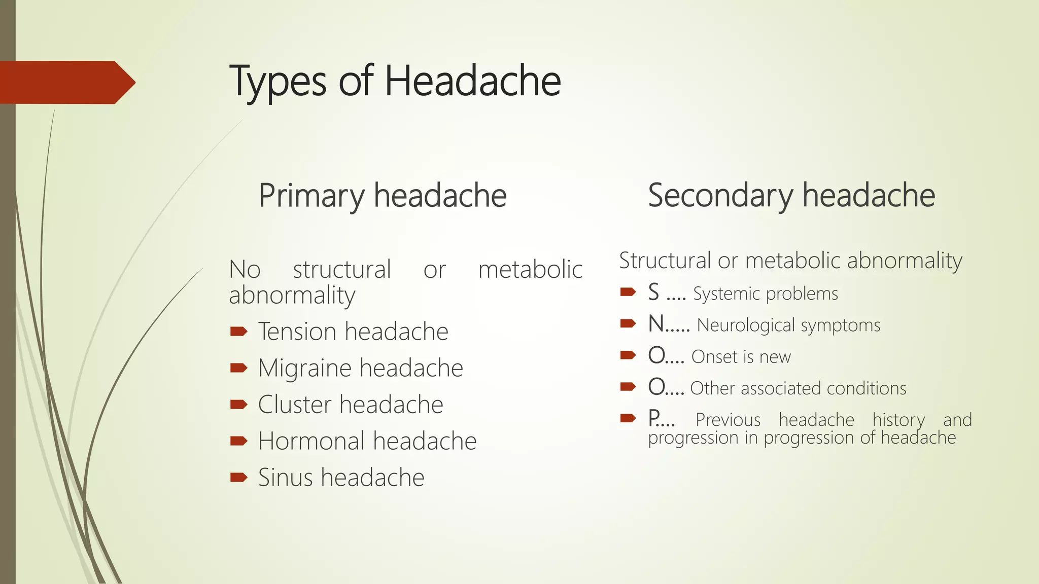 Headache during dialysis by aniqa atta | PPTX