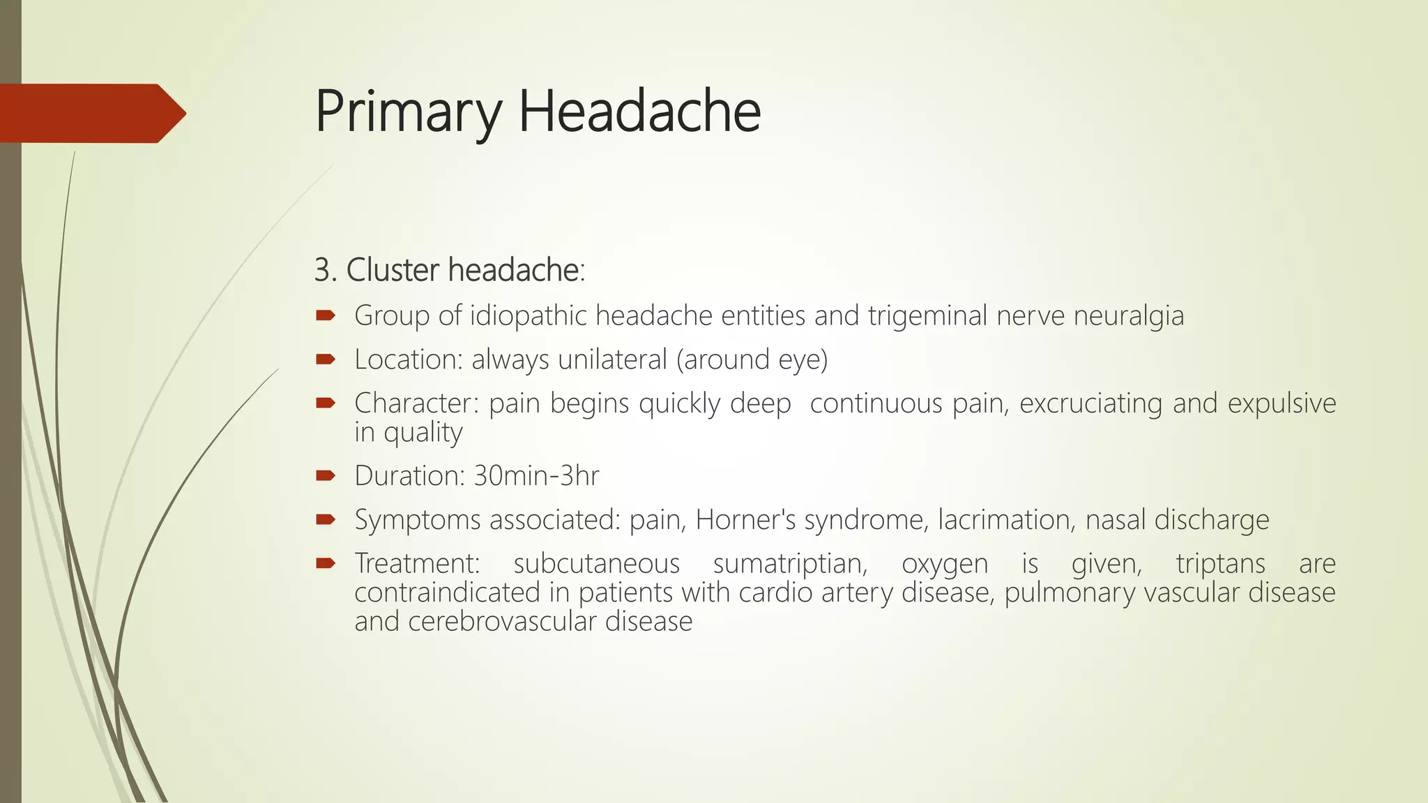 Headache during dialysis by aniqa atta | PPTX