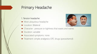 Headache during dialysis by aniqa atta | PPTX