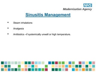 Assessment and management of Headache: NHS Modernisation Agency | PPT