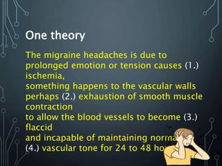 HEADACHE.pptx somatosensory 11 human physiology | PPTX