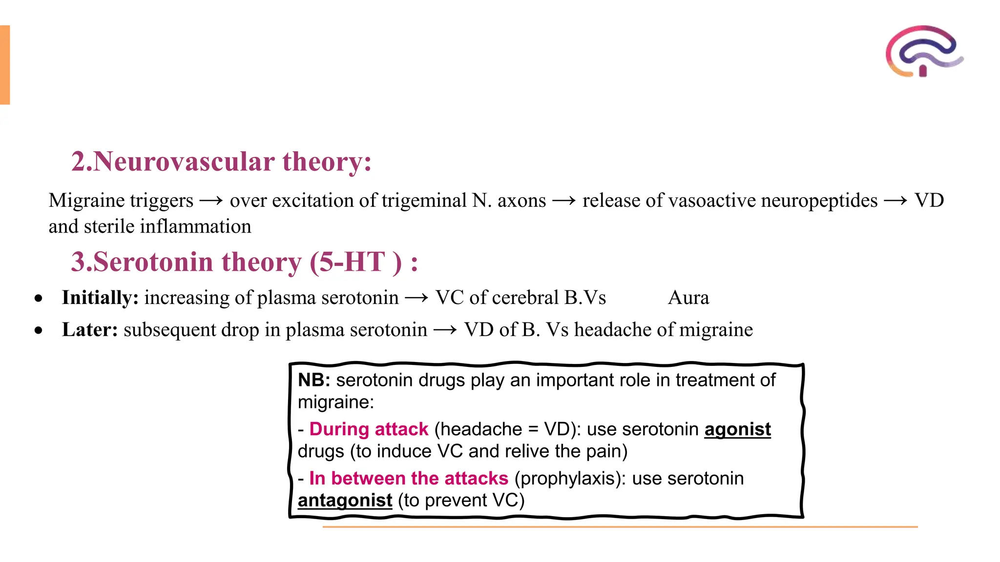 Primary headache and facial pain. (2024) | PPTX